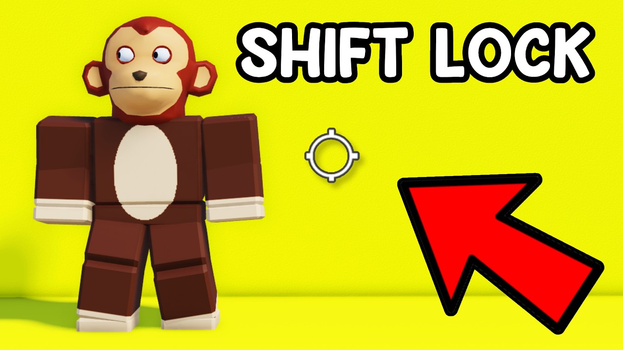 Fix Shift Lock on Roblox Chromebook (2025) - YouTube