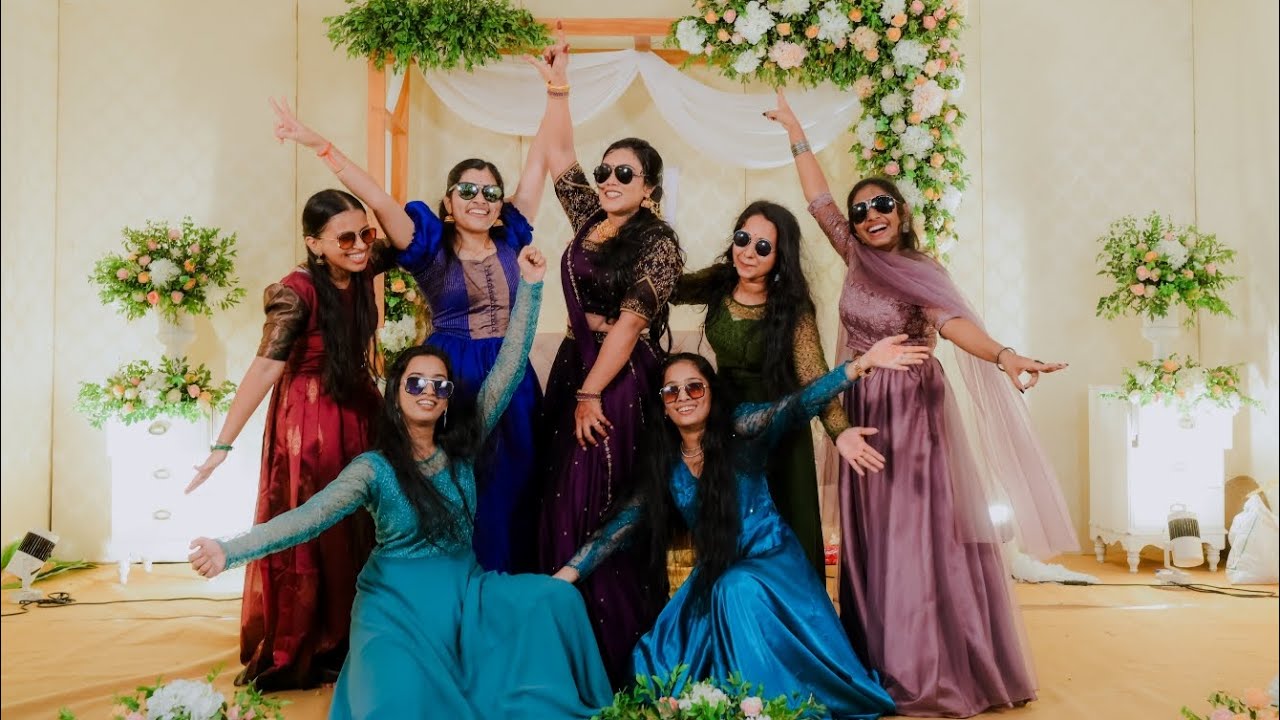 Engagement dance performance sanika and Abhishek #Engagement #friends ...