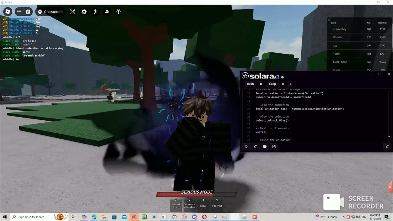 FE kj Script WIP (ULT) - YouTube