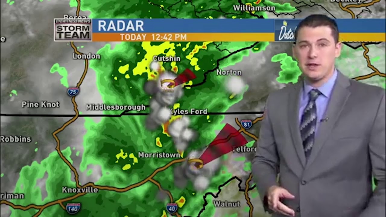 Nick Patrick Weather Anchor Resume Reel - YouTube