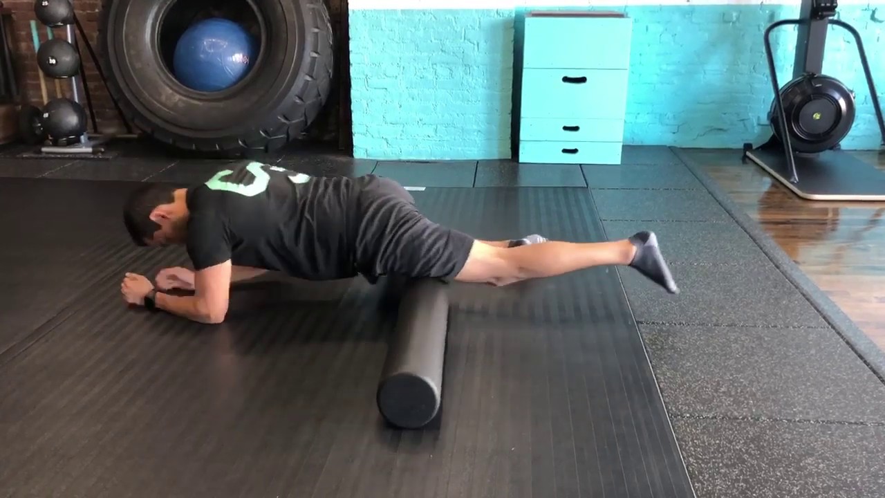 Foam Rolling - Anterior Aspect of Body - YouTube