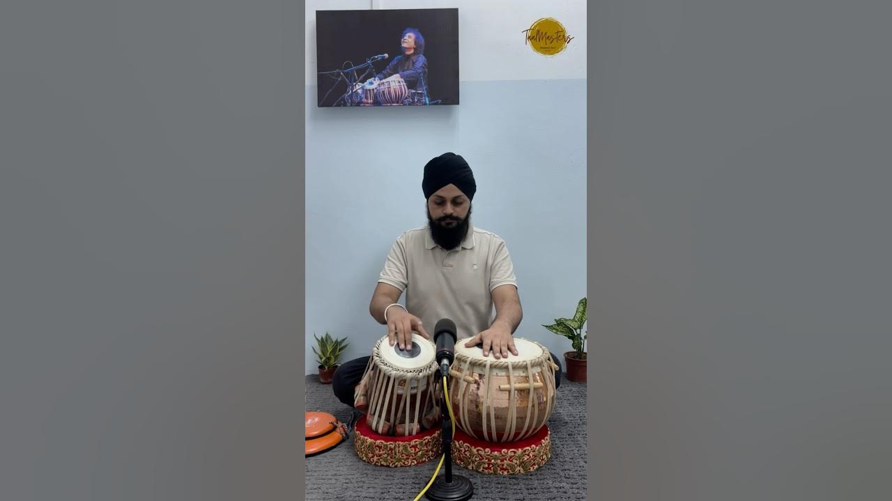 Tabla Composition-3 (Kaida) - YouTube