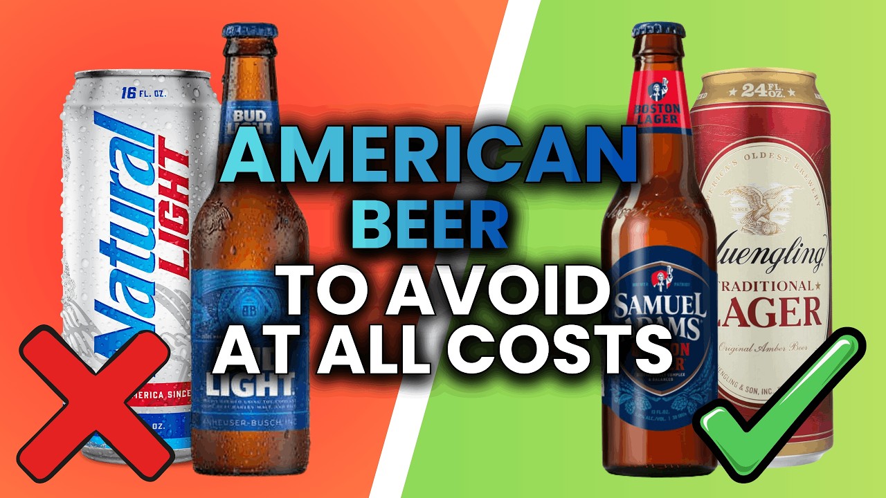 8 Beer Brands Sold in America to AVOID At All Costs (And What to Drink ...