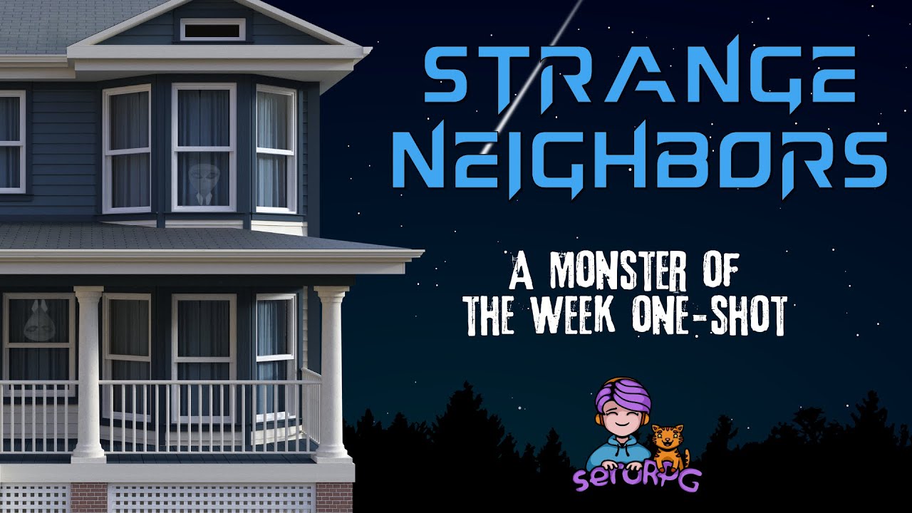 Strange Neighbors (Monster of the Week Animorphs One-Shot) - YouTube