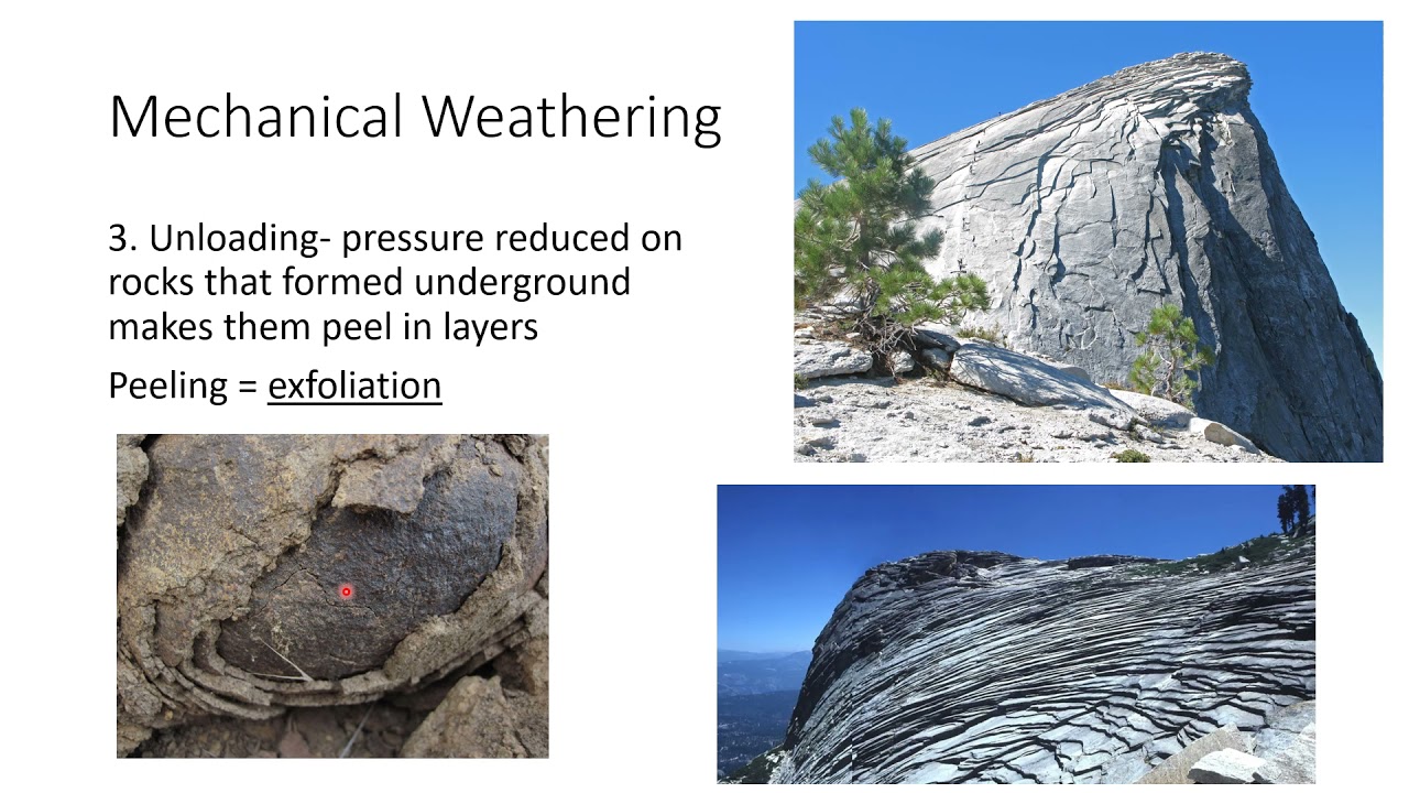 Unloading Weathering