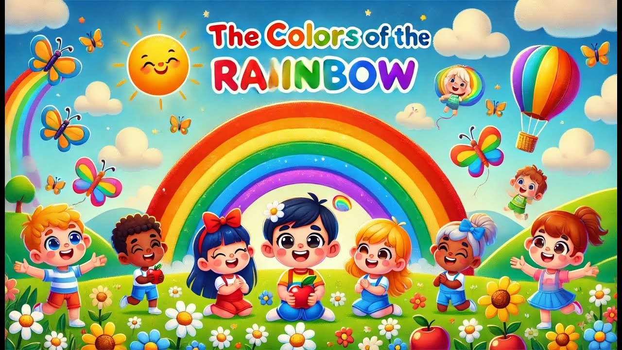 "The Colors of the Rainbow | Fun and Catchy Kids Song 🌈🎶" - YouTube