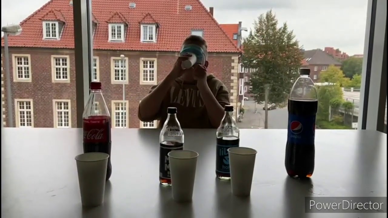 RANDOM GERMAN GUYS DOING COLA TEST IN ENGLISH - YouTube