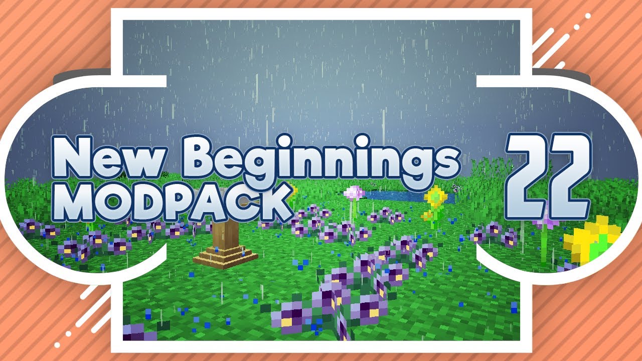 HR: New Beginnings Modpack // Part 22 // Making Lightning - YouTube