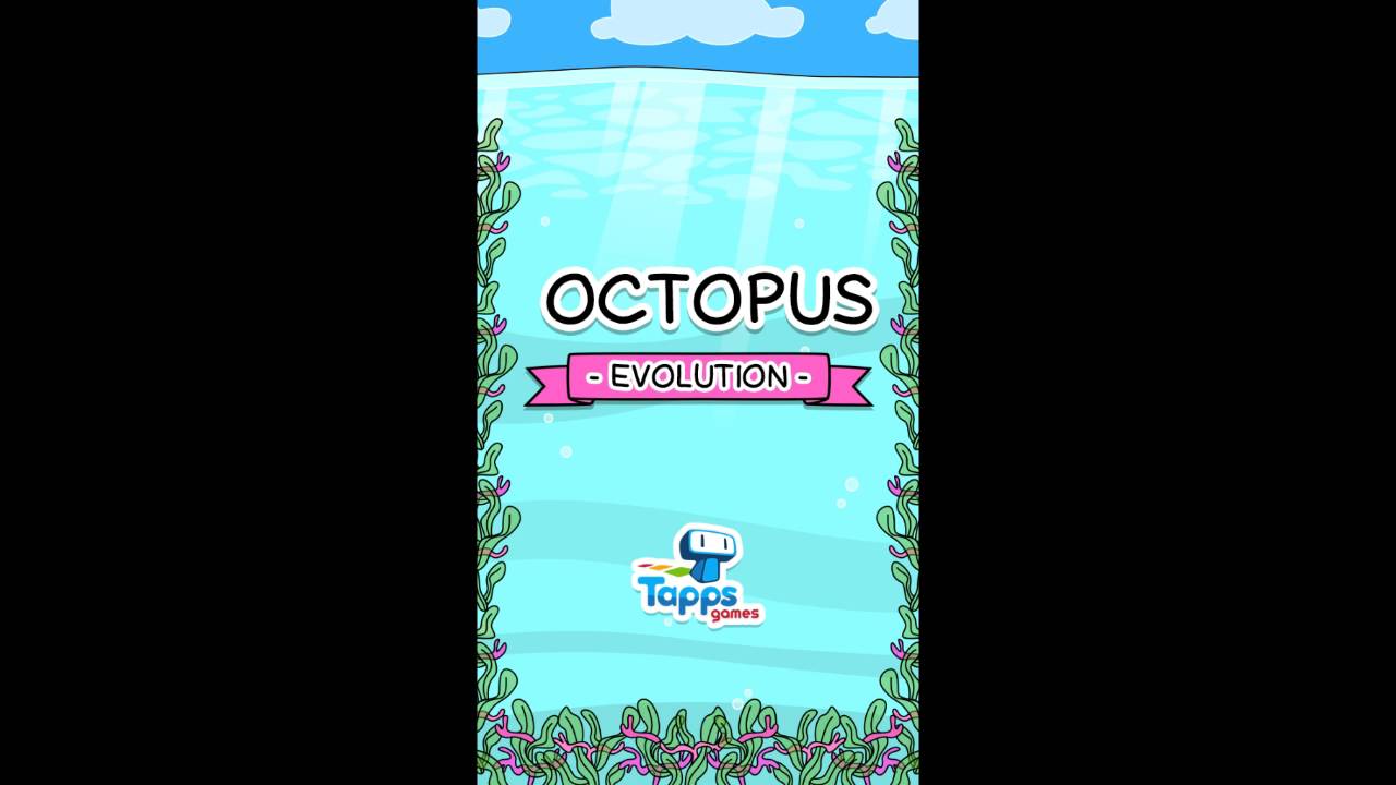 This game is weird(octopus evolution) - YouTube