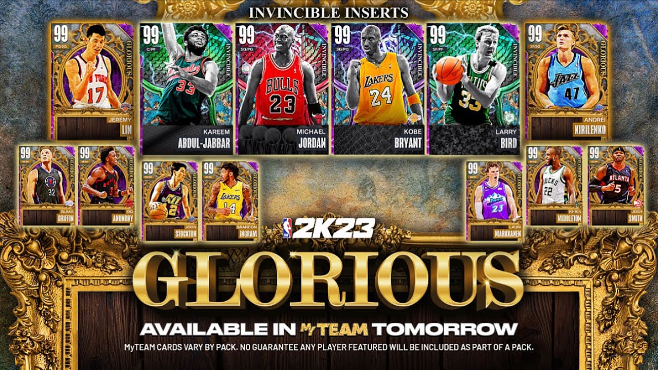 NEW INVINCIBLE KOBE & MJ COMING TO MYTEAM TOMORROW! - YouTube