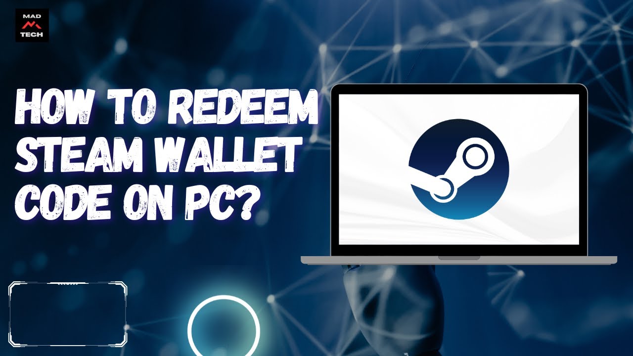 How to Redeem Steam Wallet Code on PC? - YouTube