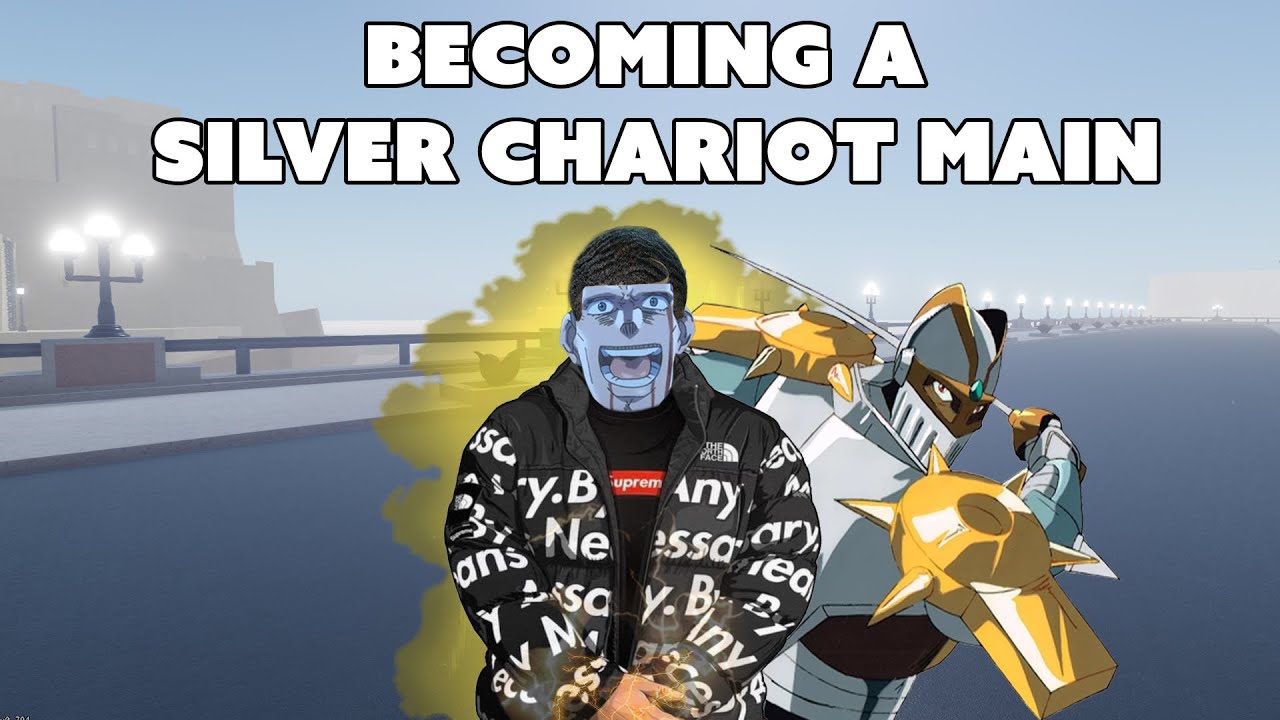 [YBA] Becoming a Silver Chariot Main - YouTube