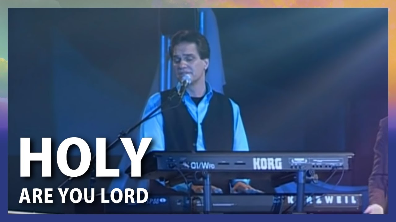 Holy Are You Lord // Terry MacAlmon // World Prayer Center - YouTube