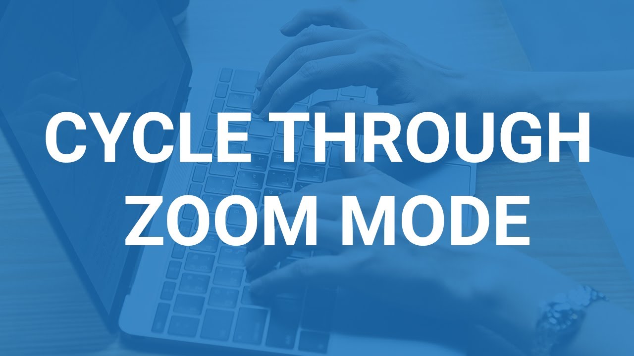 Cycle through zoom mode shortcut key in VLC Player - YouTube