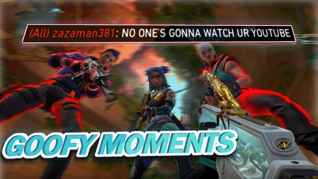 goofy valorant moments that will make you laugh for some reason - YouTube