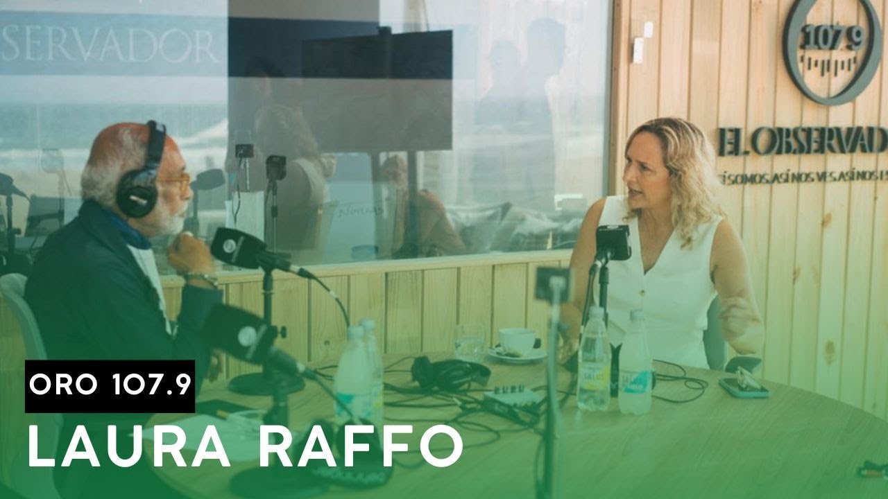 Laura Raffo, candidata a presidenta de Uruguay | #elobservador1079 ...