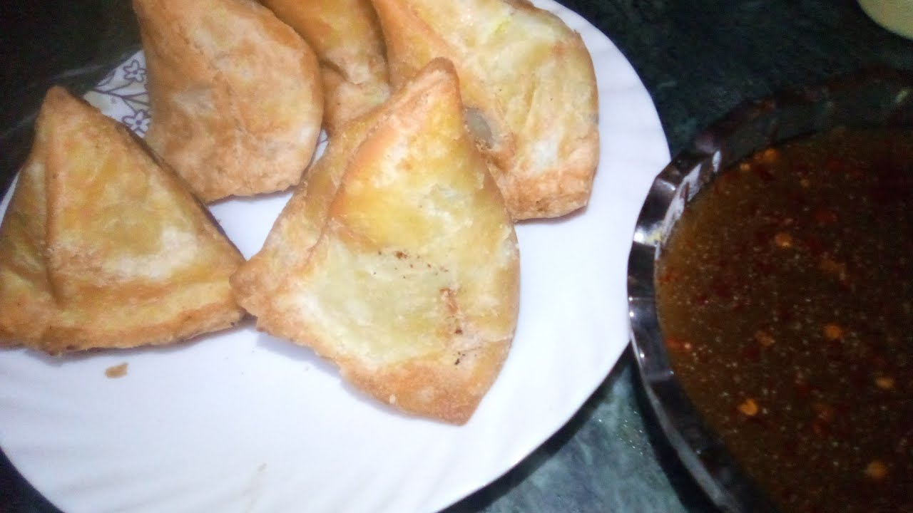 Halwai style samosa recipe ,हलवाई स्टाइल समोसा विधि - YouTube