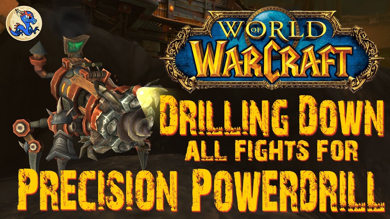 Drilling Down! All Fights for Precision Powerdrill in Undermine! - YouTube