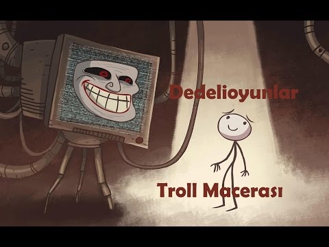 Sıkıntılı macera - Trollface quest #1 [ Türkçe ]