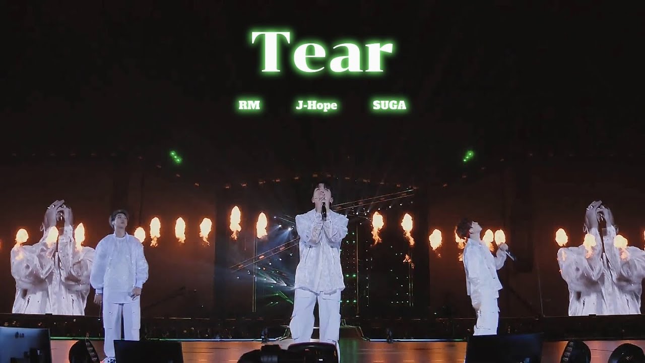 [4K] BTS (방탄소년단) Tear [LIVE Performance] Tokyo Dome - YouTube Music