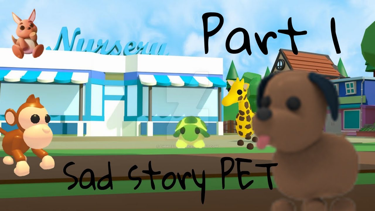 Chocolate getting traded 😭 Adopt me Sad Story (Part 1) - YouTube