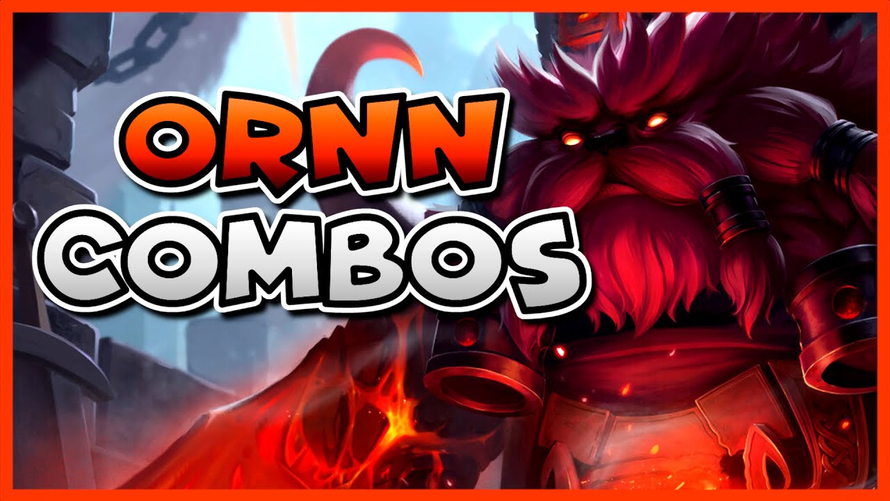 ORNN COMBO GUIDE | How to Play Ornn Season 10 | Bav Bros - YouTube