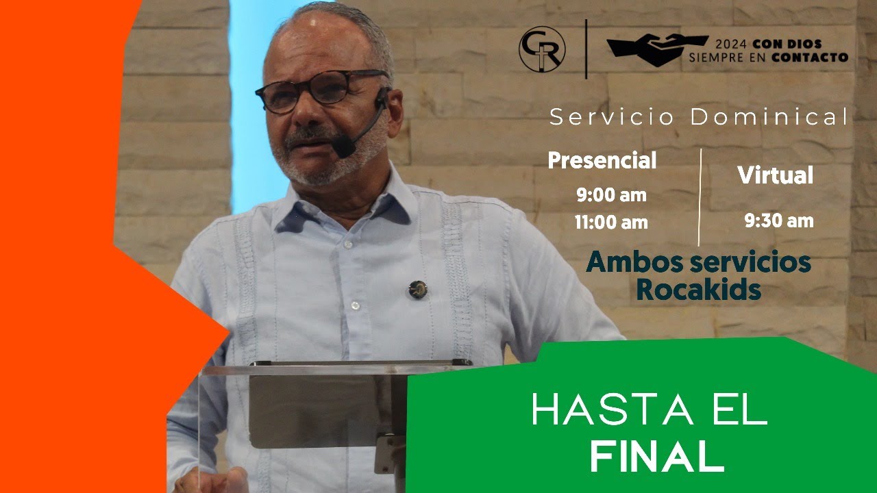 📺 Prédica Cristiana | HASTA EL FINAL | Rev. Henry Taylor | 25.02.2024 ...