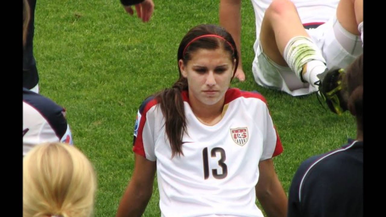 alex morgan - YouTube