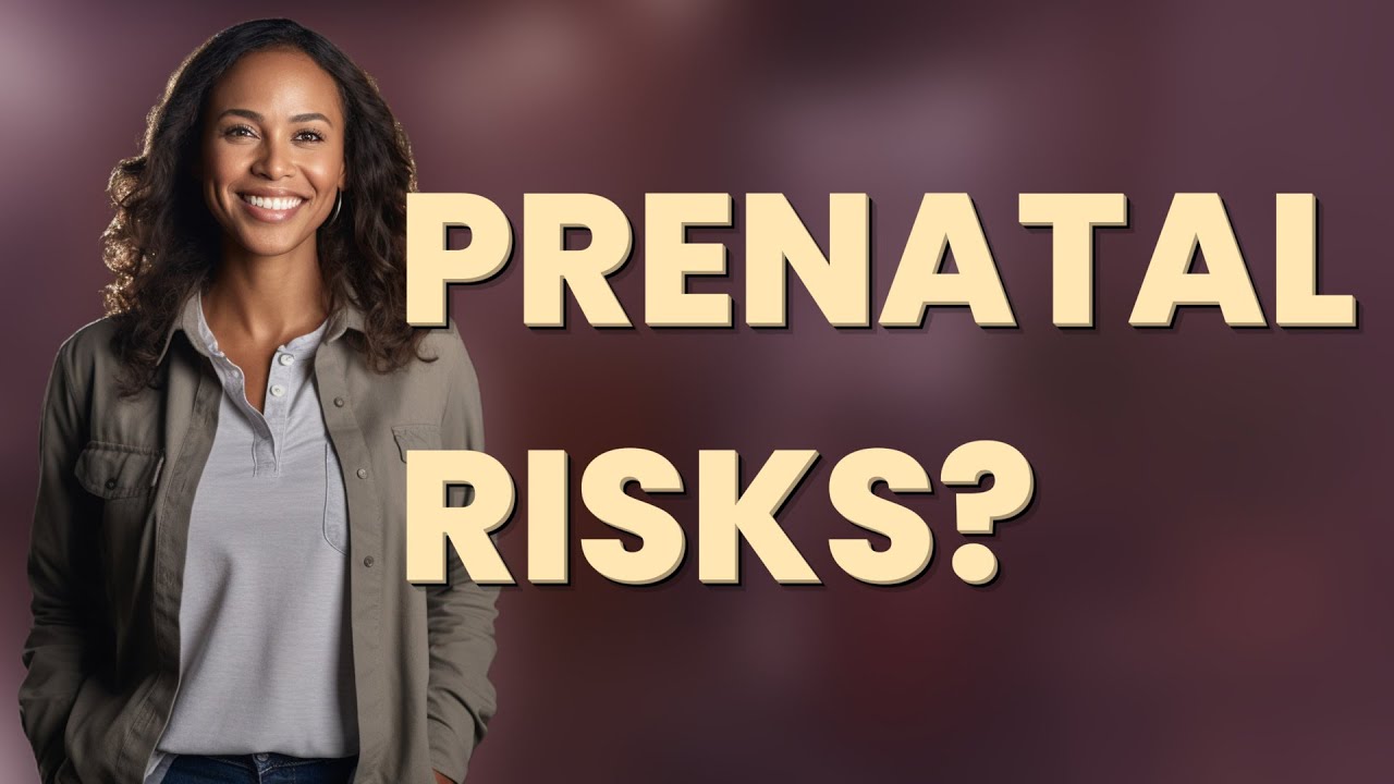 Can Prenatal Vitamins Trigger Early Pregnancy Risks? - YouTube