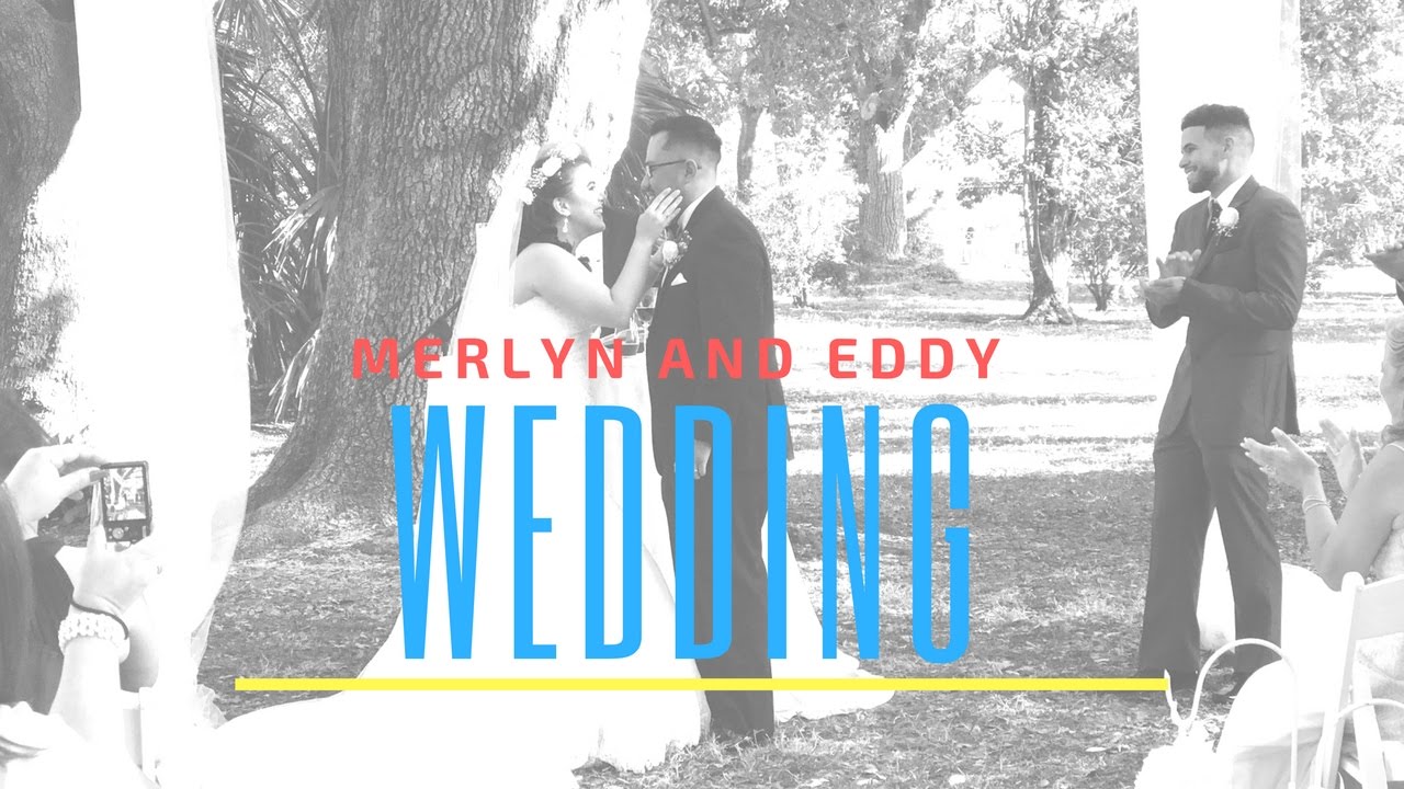 Merlyn & Eddy wedding at Robbins Lodge in Davie, FL - YouTube