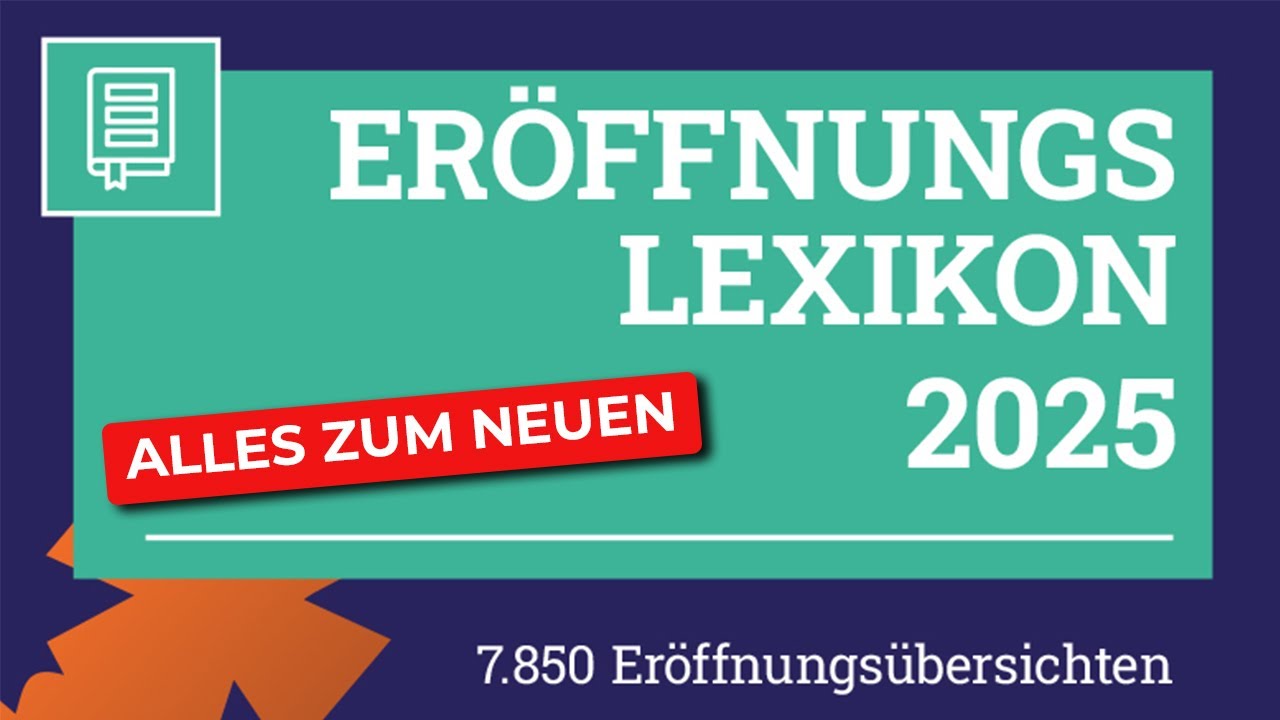 Thomas Stark zum Eröffnungslexikon 2025 - YouTube