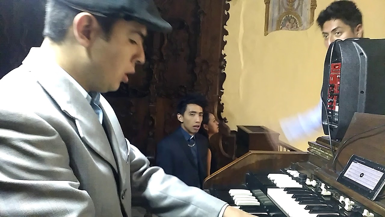 Señor ten piedad de Alejandro mejia tenor y contra tenor Christian Kurt ...