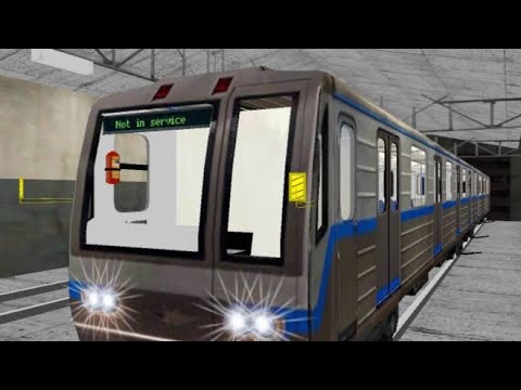 AG Subway Simulator Unlimited - cabview and interior of 81-717.6(M)/S5 ...