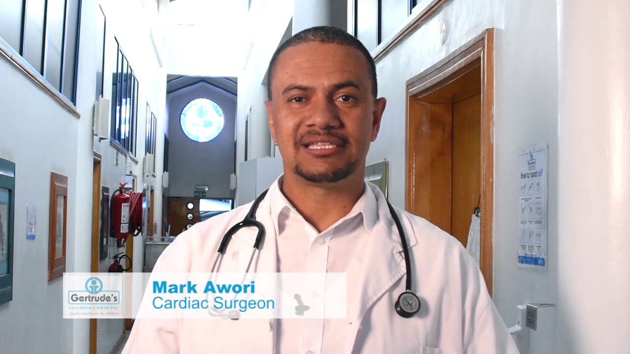 Dr Mark Awori _Gertrude's Children Hospital_Cardiac Surgeon_ 20 secs ...