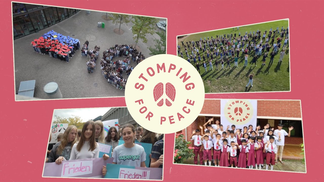 Stomping for Peace - Kinder stampfen für den Frieden: Jetzt mitmachen ...