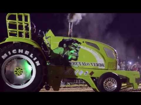 09.08.14: Tractor Pulling Knutwil - Brutalo Verde - New Holland