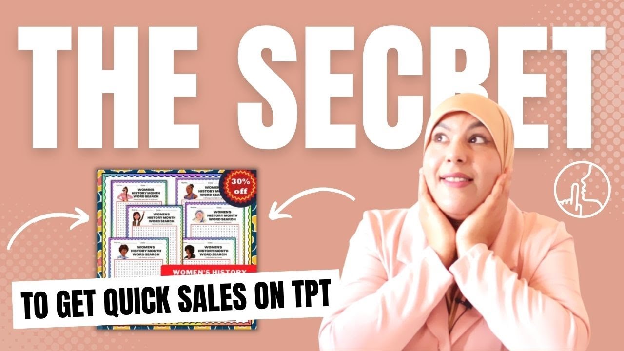 The Secret To Get Quick Sales On Teachers Pay Teachers | Seasonal ...