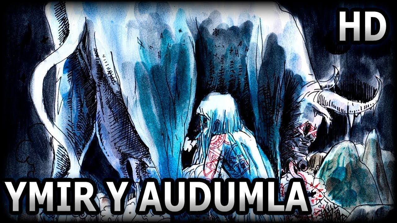 Ymir y Audhumla - Origen de la creación Nórdica - Sello Arcano ...