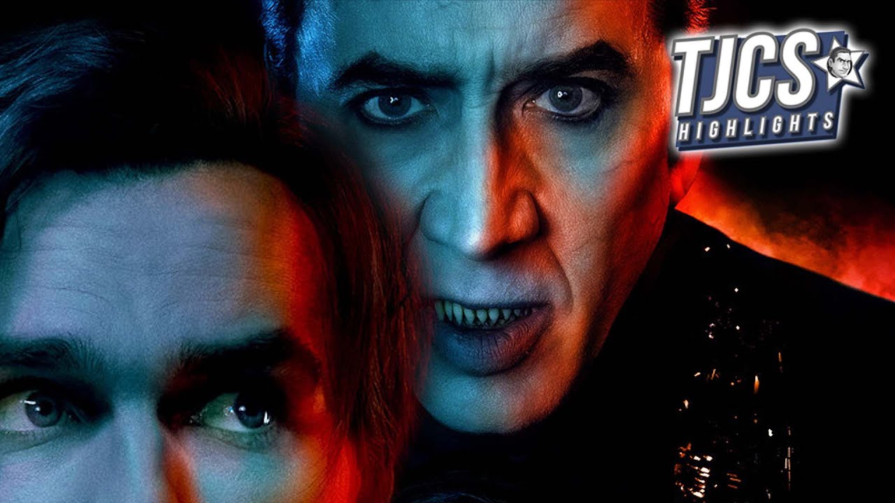 Nic Cage's Vampire Movie Renfield Trailer Arrives - YouTube
