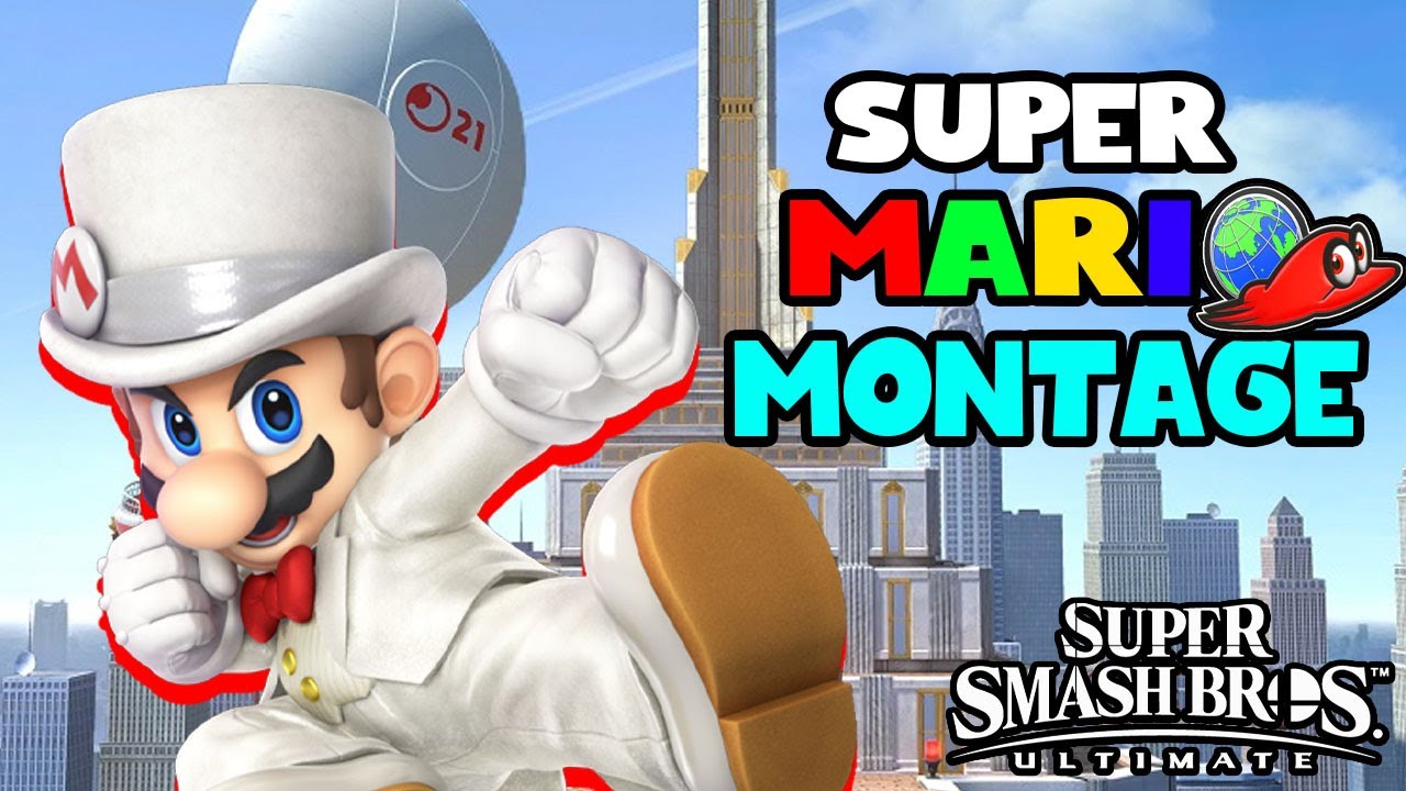 Super Mario Montage (SSBU Montage) - YouTube