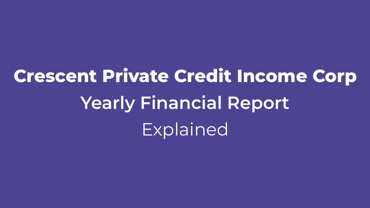 Crescent's Credit: Decoding the Risks and Rewards - YouTube