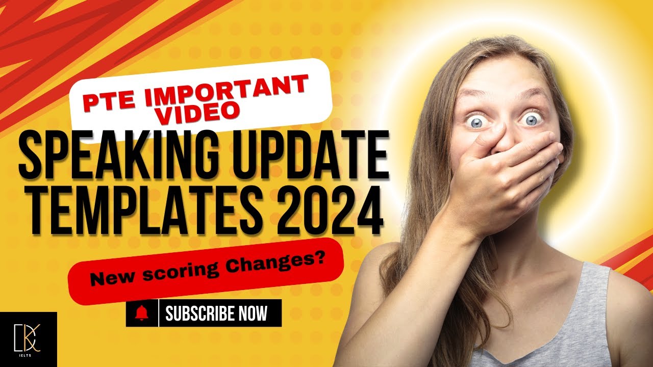 PTE Describe Image Latest Template revealed | updated with Pearson’s ...