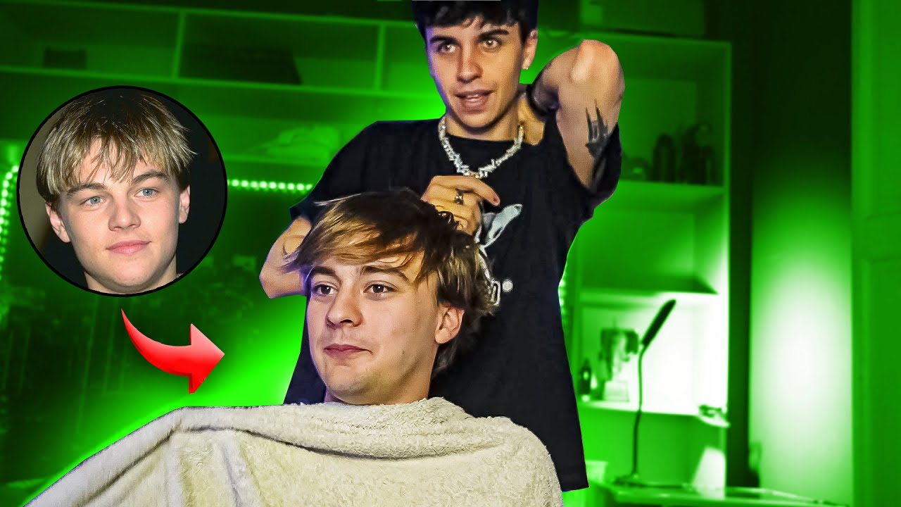 MERNUEL LE CORTA EL PELO A MOSKI (COMPLETO), EN EL ULTIMO STREAM DEL ...