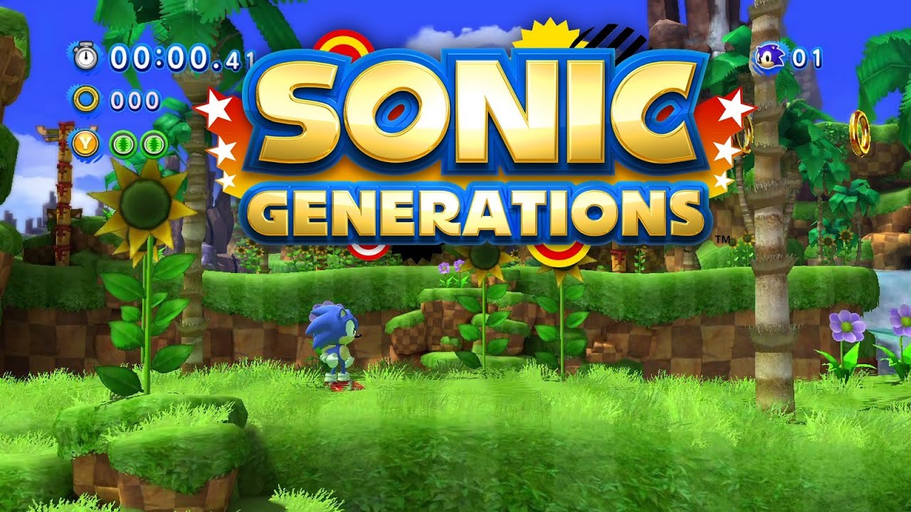 Sonic Generations - YouTube