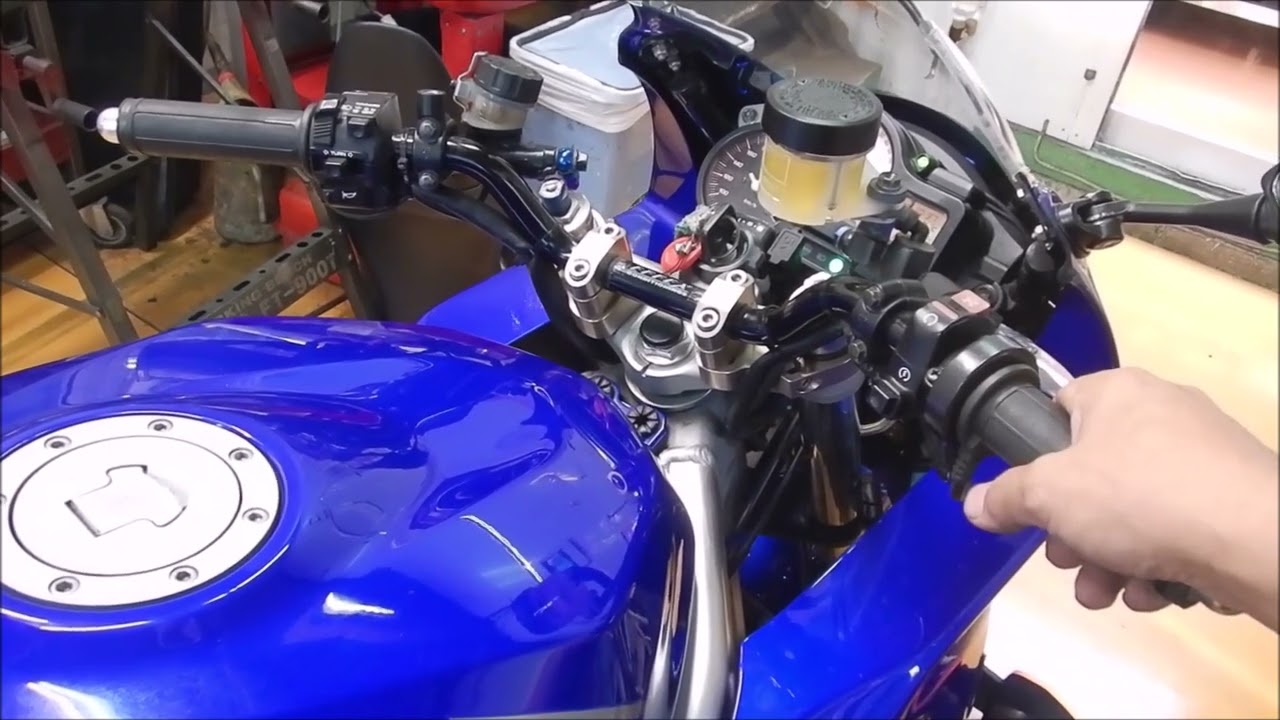 【VTR1000F】同調～車検 - YouTube