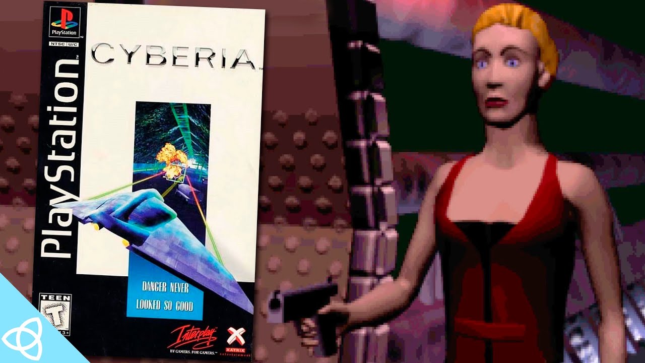 Cyberia (PS1 Gameplay) | Obscure Games - YouTube