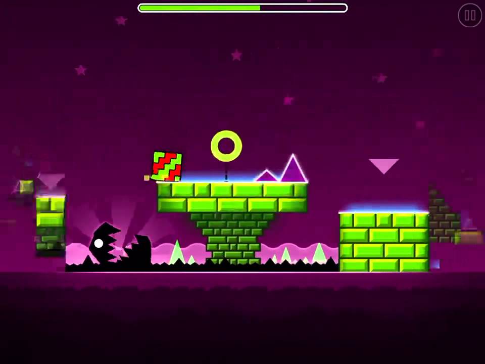 Geometry Dash Meltdown: The Seven Seas by RubRub - YouTube