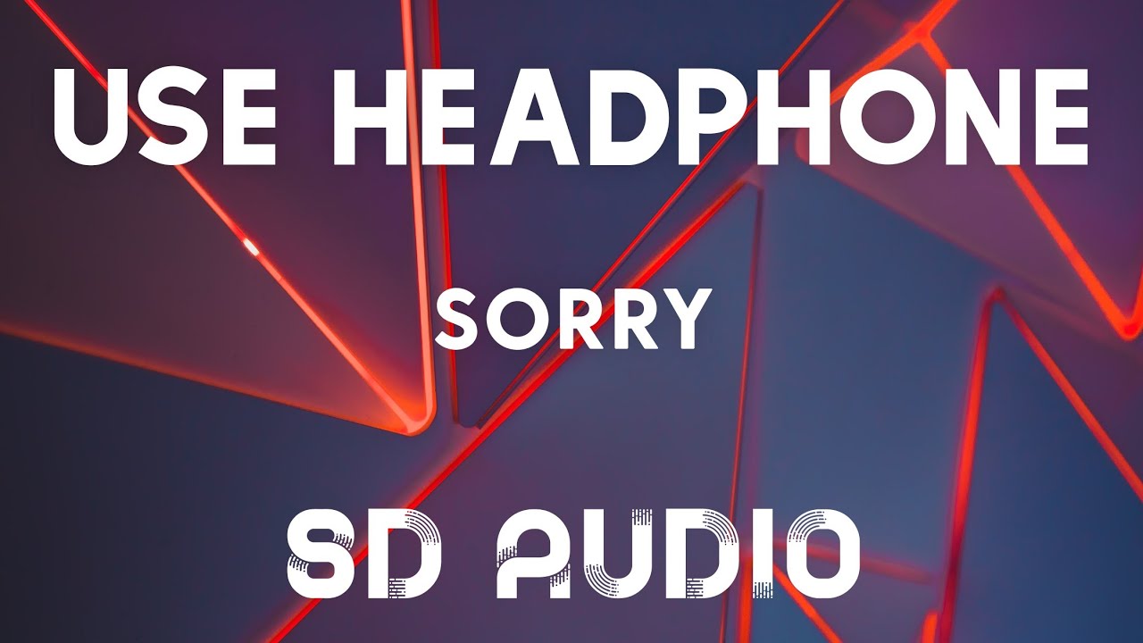 Alan Walker & ISÁK - Sorry (8D AUDIO) - YouTube