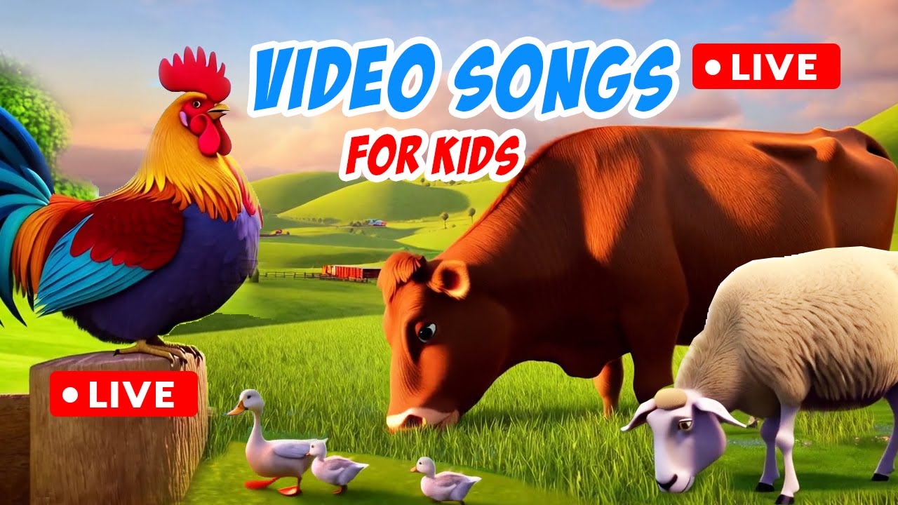 Kids videos-cartoon videos for kids - YouTube
