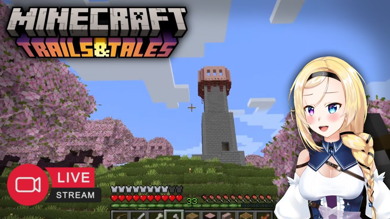 【Minecraft】Starting Our Starter Base! 【VTUBER】 - YouTube
